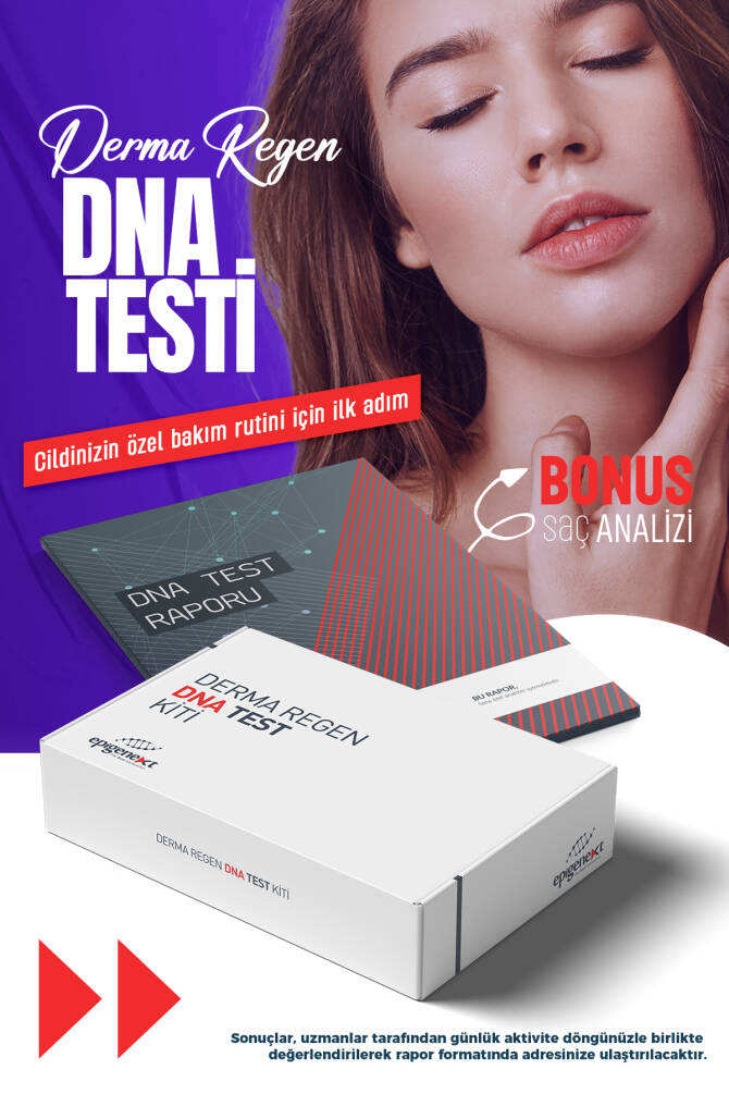 DERMA REGEN DNA TESTİ DNA Testleri Cilt Analizi